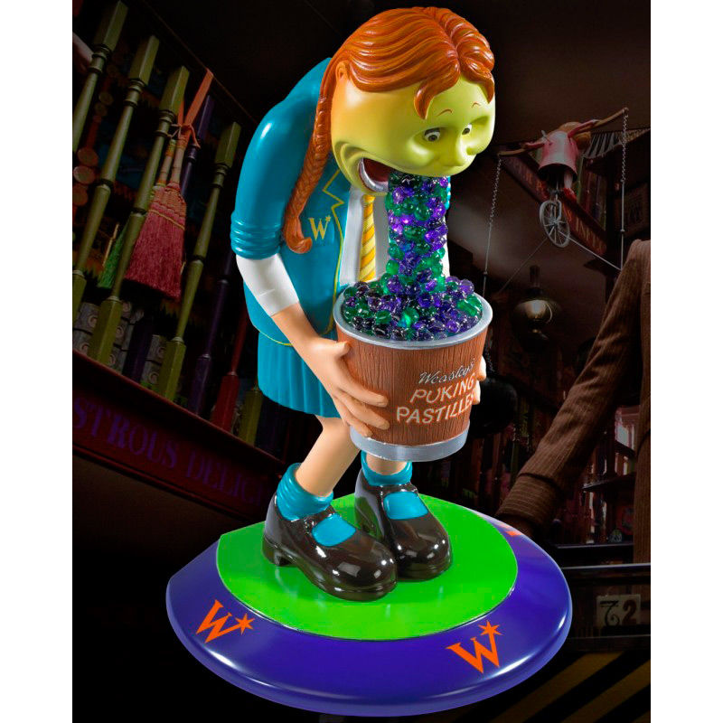 Harry Potter Weasley Puking Pastilles bookend - FiguraNet - Figura ...