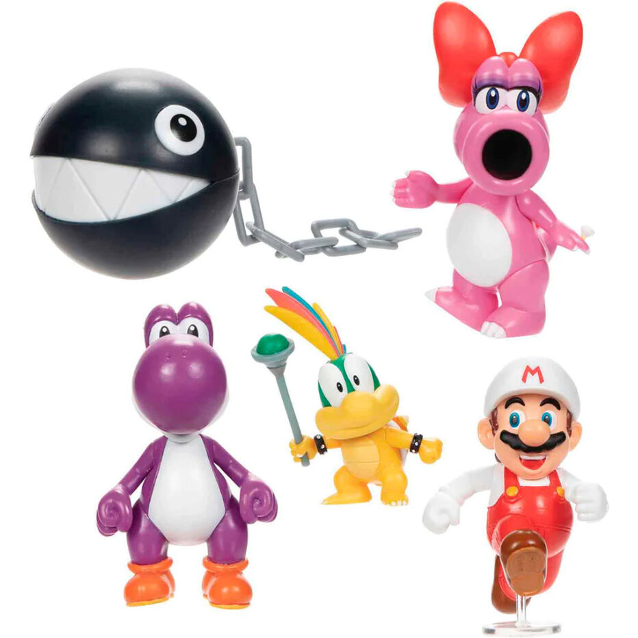 Super Mario Bros pack 8 assorted figuras 6cm - FiguraNet - Figura ...