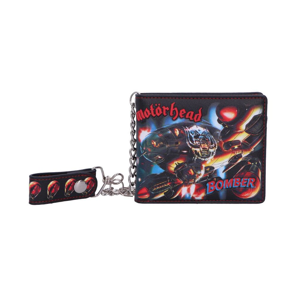 Motorhead Wallet Black Bomber - FiguraNet - Figura, Szobor, Ajándék és ...
