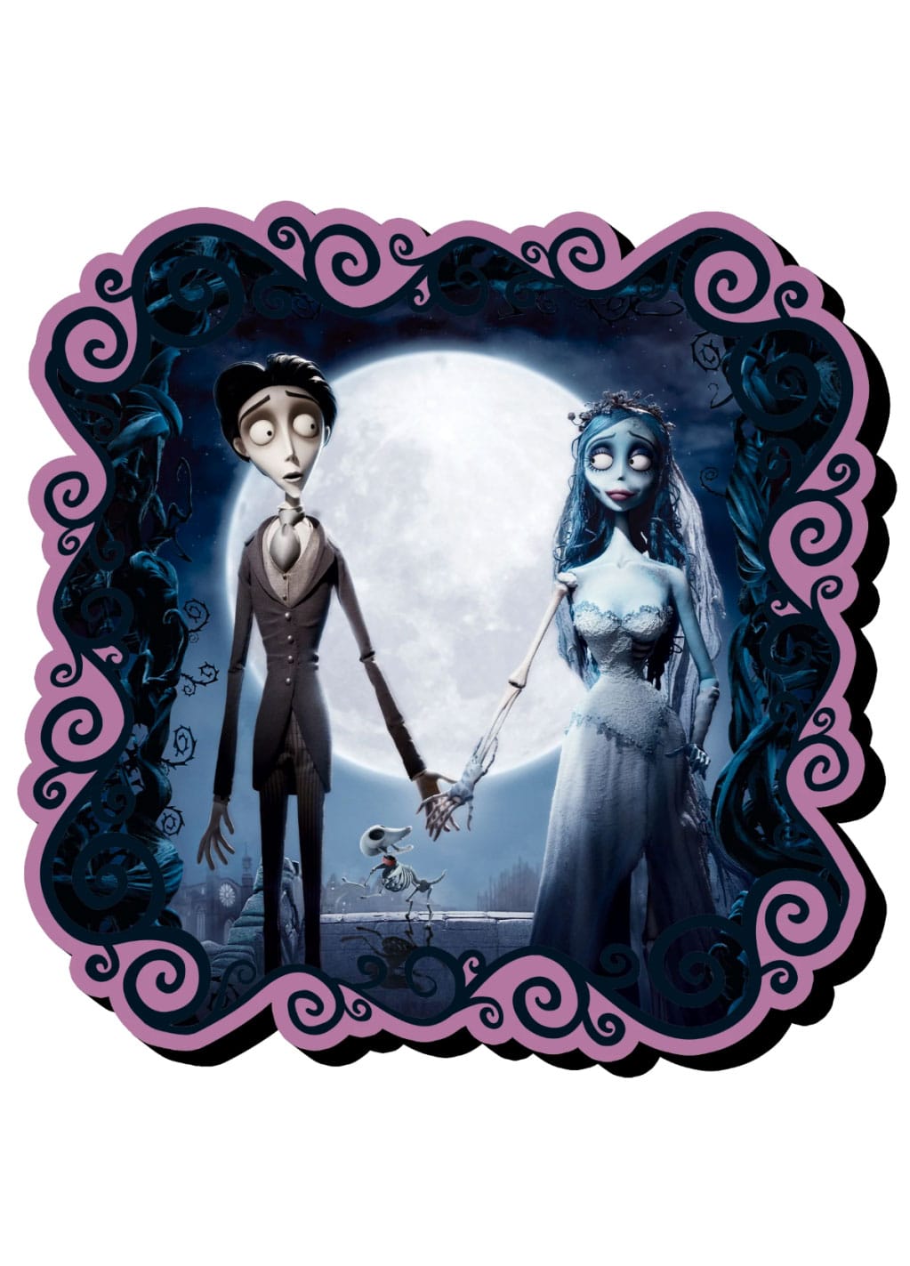 Corpse Bride: Funky Chunky Magnet - FiguraNet - Figura, Szobor, Ajándék ...