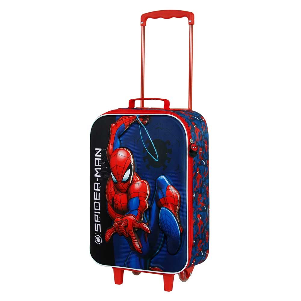 Marvel Spiderman Speed 3D gurulós bőrönd - FiguraNet - Figura, Szobor ...