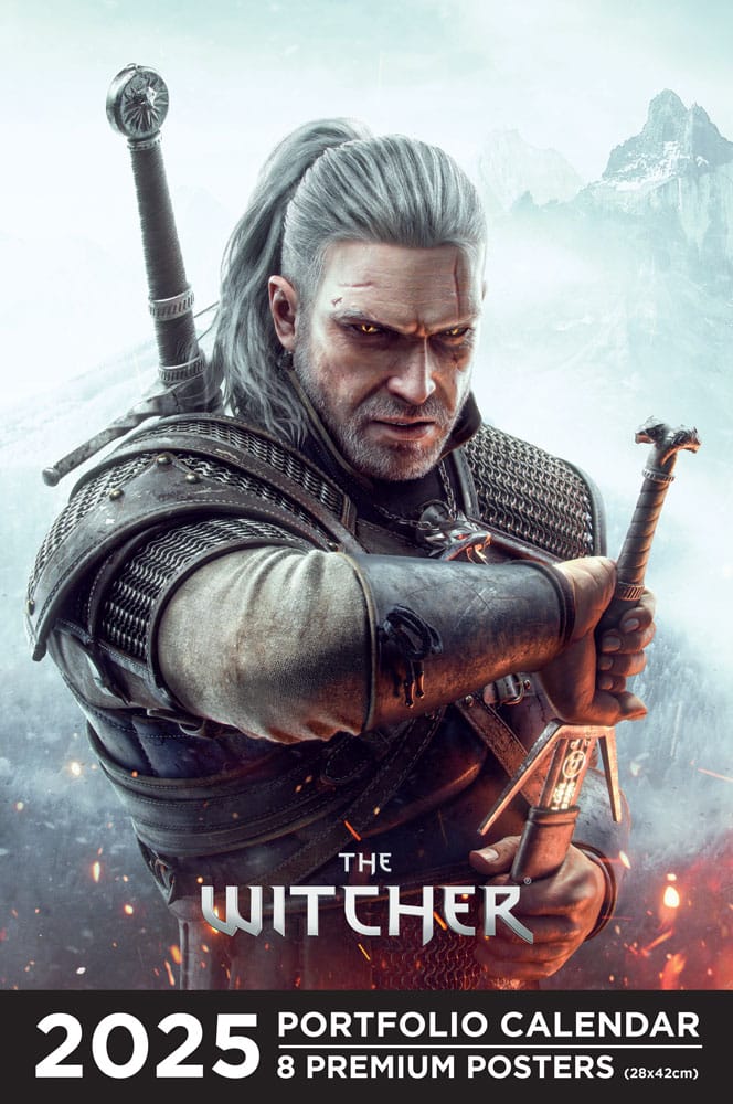 The Witcher Portfolio Calendar 2025 *English Version* - FiguraNet ...