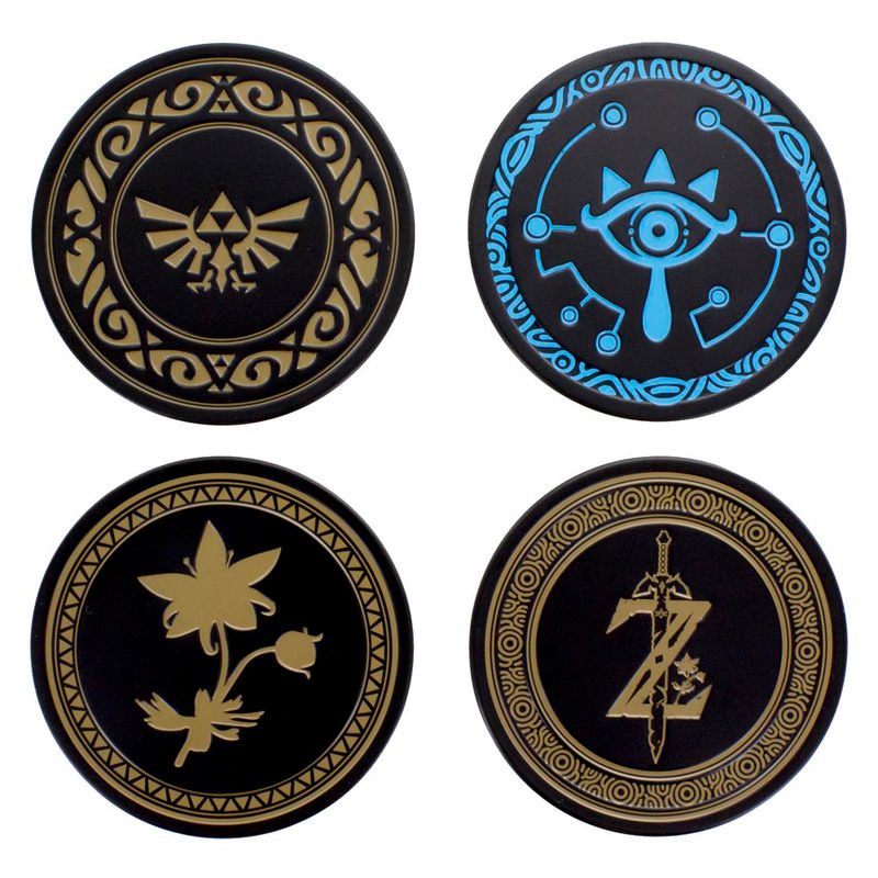Legend of Zelda coasters - FiguraNet - Figura, Szobor, Ajándék és Játék ...
