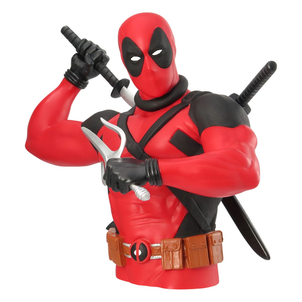 Deadpool Coin Bank - FiguraNet - Figura, Szobor, Ajándék és Játék webáruház