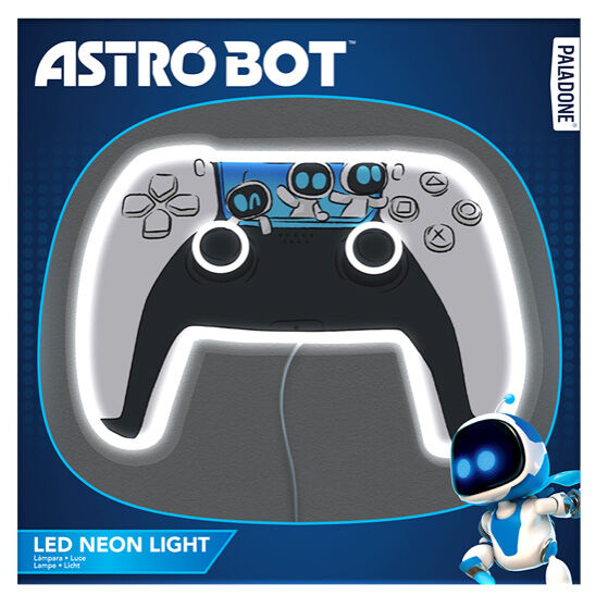 Astro Bot led neon light - FiguraNet - Figura, Szobor, Ajándék és Játék ...