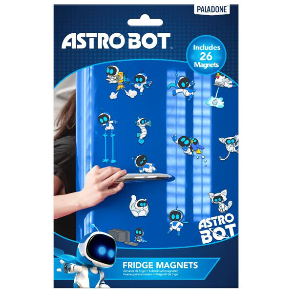 Astro Bot magnets - FiguraNet - Figura, Szobor, Ajándék és Játék webáruház