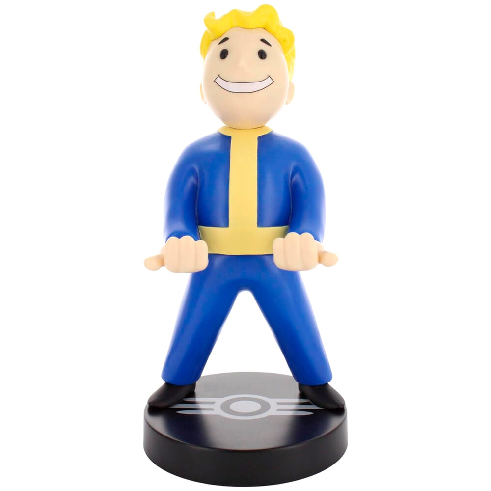 Fallout Vault Boy clámpaing bracket Cable guy 20cm - FiguraNet - Figura ...