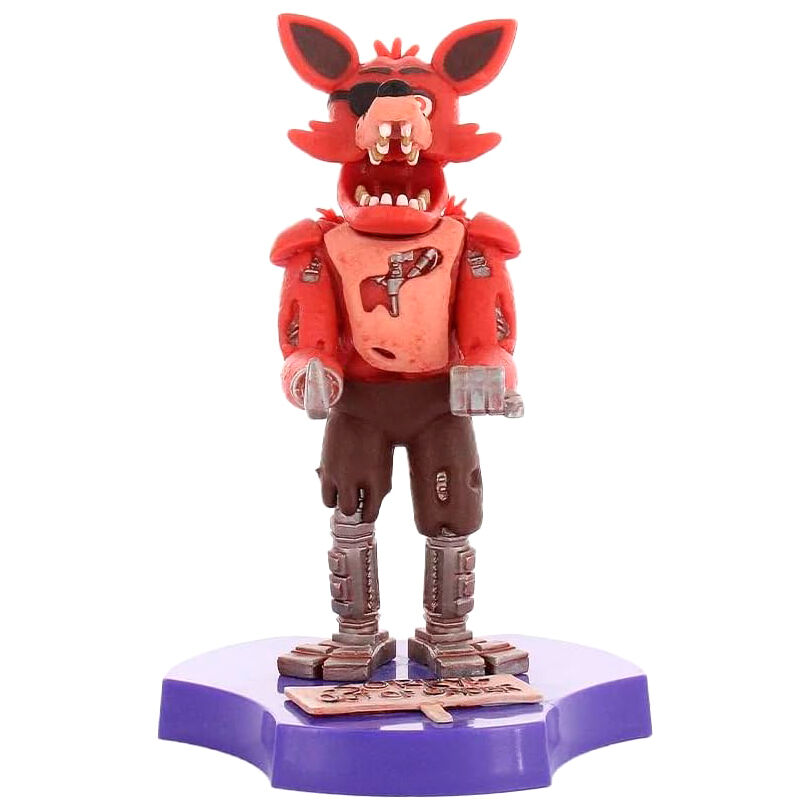 Five Nights at Freddy's Foxy mini cable guy - FiguraNet - Figura ...