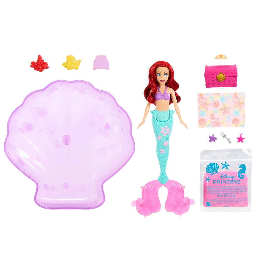 Disney The Little Mermaid Water and Sand Ariel baba - FiguraNet ...