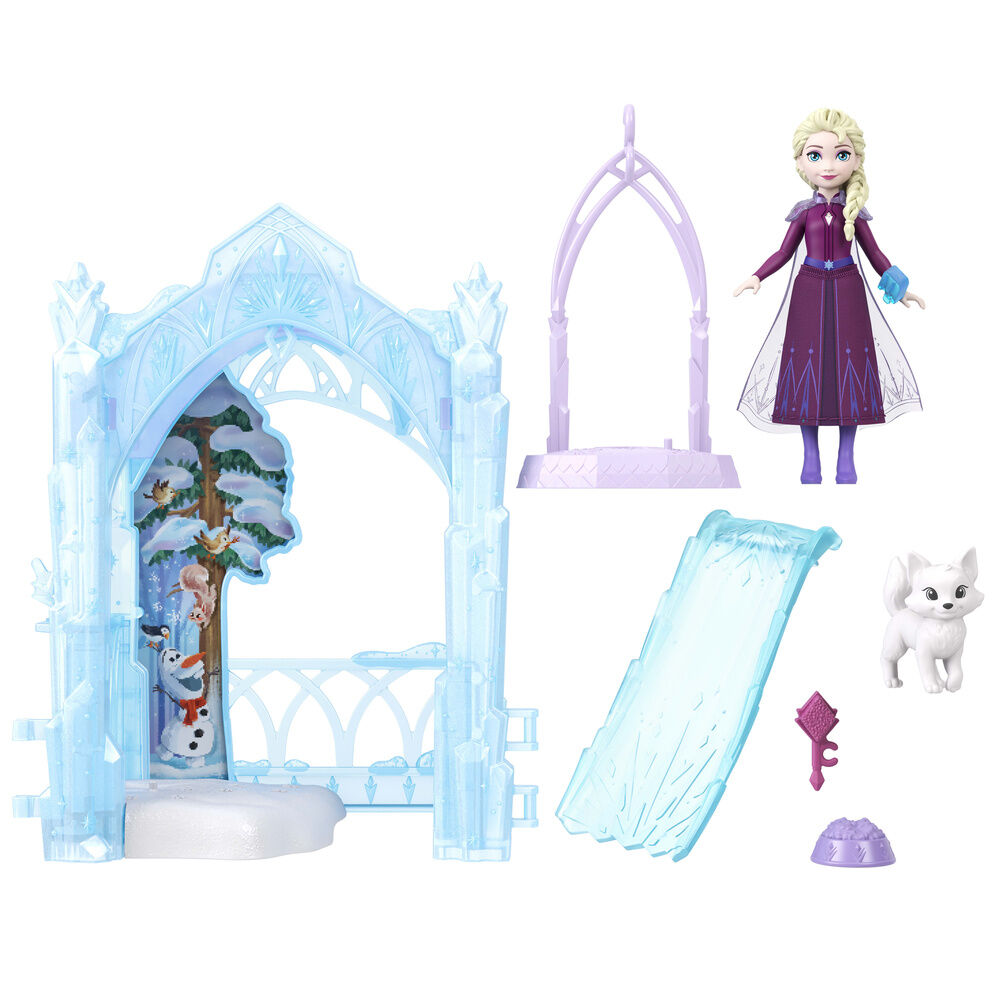Disney Frozen Animal Ice Cream Hide and Seek Ela baba - FiguraNet ...