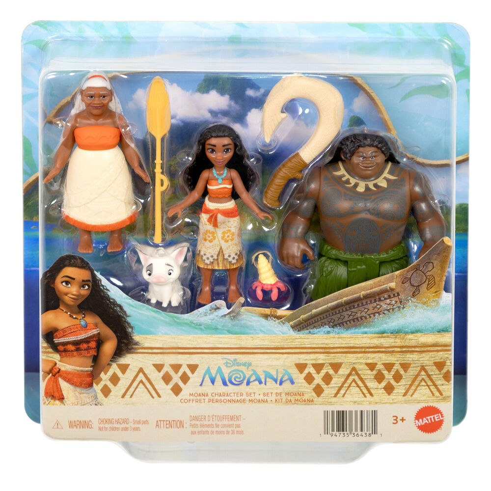 Disney Vaiana Moana blister figuras - FiguraNet - Figura, Szobor ...