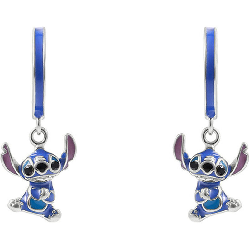 Disney Stitch Charm sterling silver earrings - FiguraNet - Figura ...
