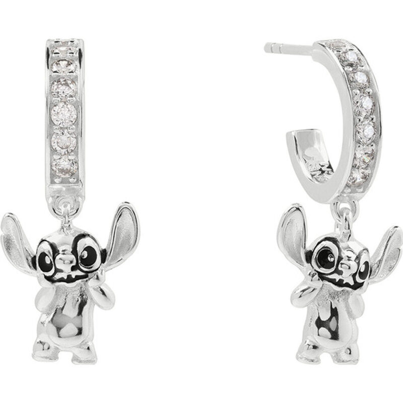 Disney Stitch Charm sterling silver earrings - FiguraNet - Figura ...