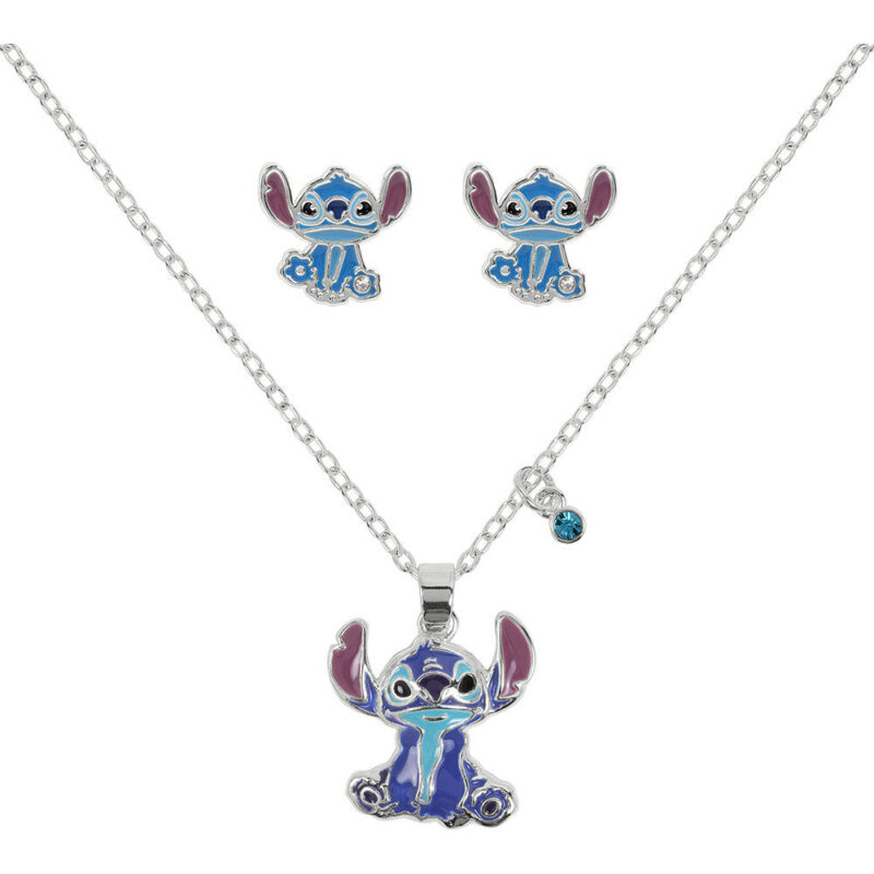 Disney Stitch necklace and earrings set - FiguraNet - Figura, Szobor ...